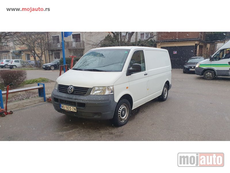 VW T5 1.9TDI