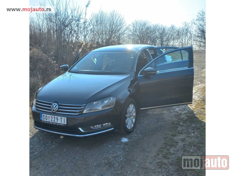 VW Passat B7 2.0 TDI bluemotion