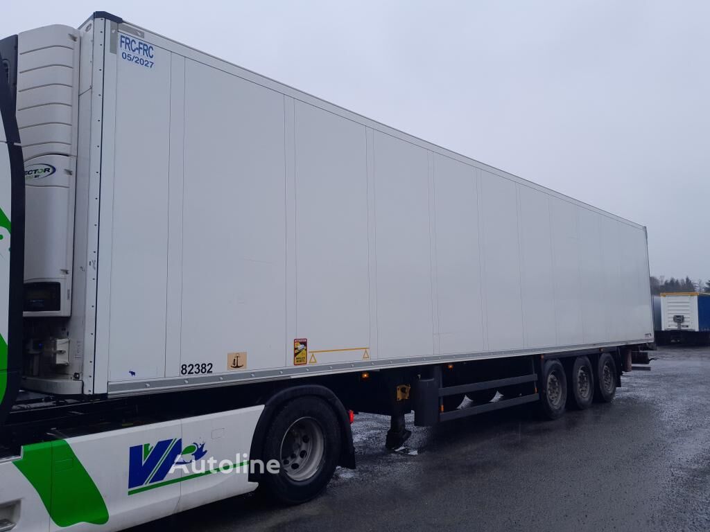 Schmitz Cargobull Reefer Trailer poluprikolica hladnjača (557135)