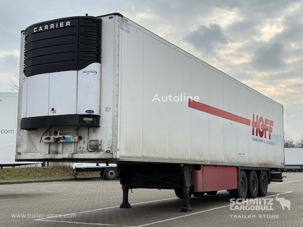 Schmitz Cargobull Oplegger Vries Standard Double deck poluprikolica hladnjača