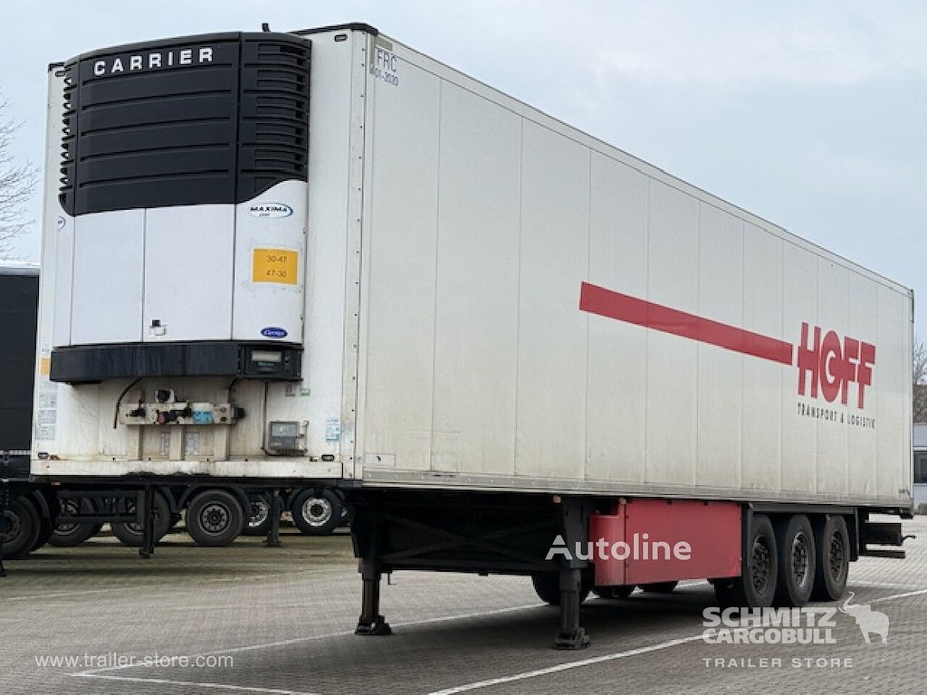 Schmitz Cargobull Oplegger Vries Standard Double deck poluprikolica hladnjača