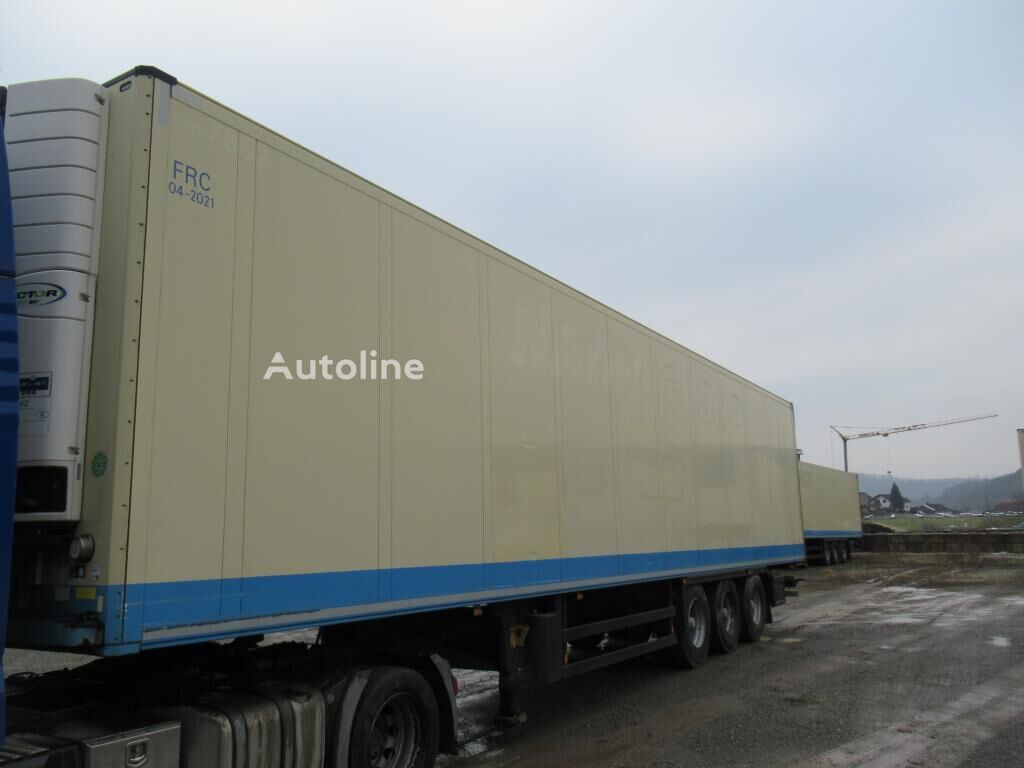 Schmitz Cargobull Reefer Trailer poluprikolica hladnjača (635972)