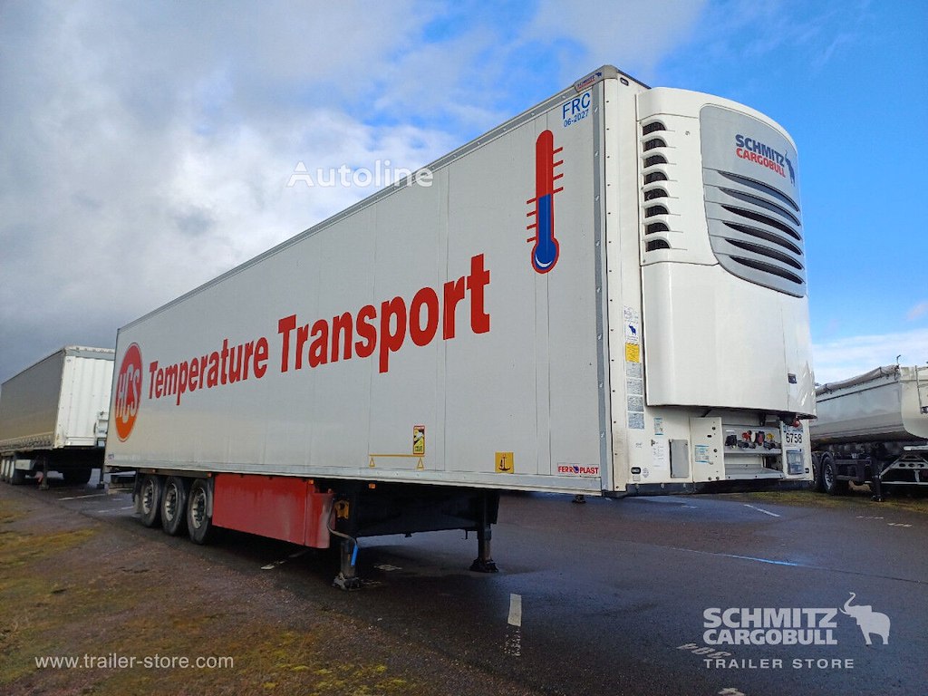 Schmitz Cargobull Auflieger TiefkÃŒhler Standard Double deck poluprikolica hladnjača