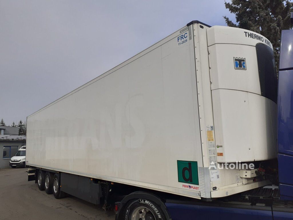 Schmitz Cargobull SK0 24 Thermo King SLXi 300 poluprikolica hladnjača