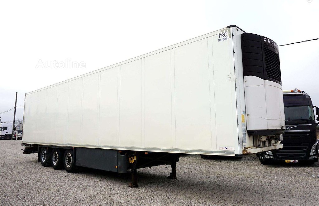 Schmitz Cargobull SKO24 Carrier Vector 1550 poluprikolica hladnjača