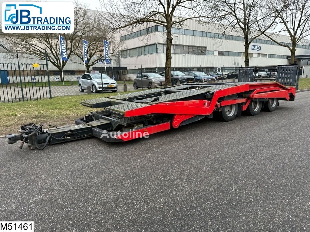 Lohr Middenas LOHR, Truck transporter prikolica autotransportera