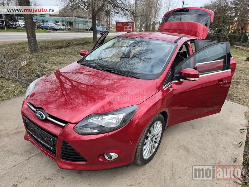 Ford Focus 1,6 Titanium