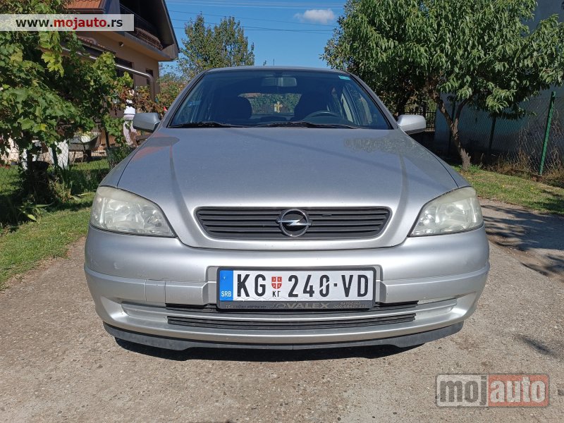 Opel Astra G twinport