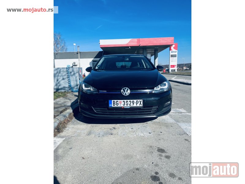 VW Golf 7 1.6 TDI Highline