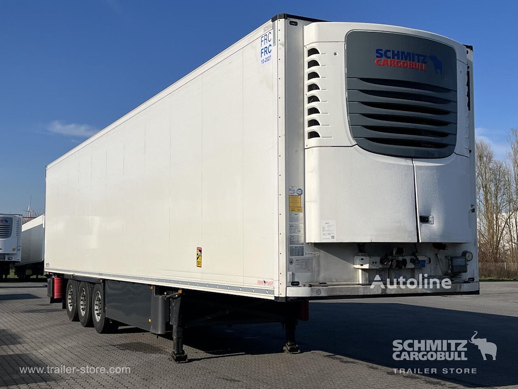 Schmitz Cargobull Auflieger TiefkÃŒhler Standard Double deck poluprikolica hladnjača