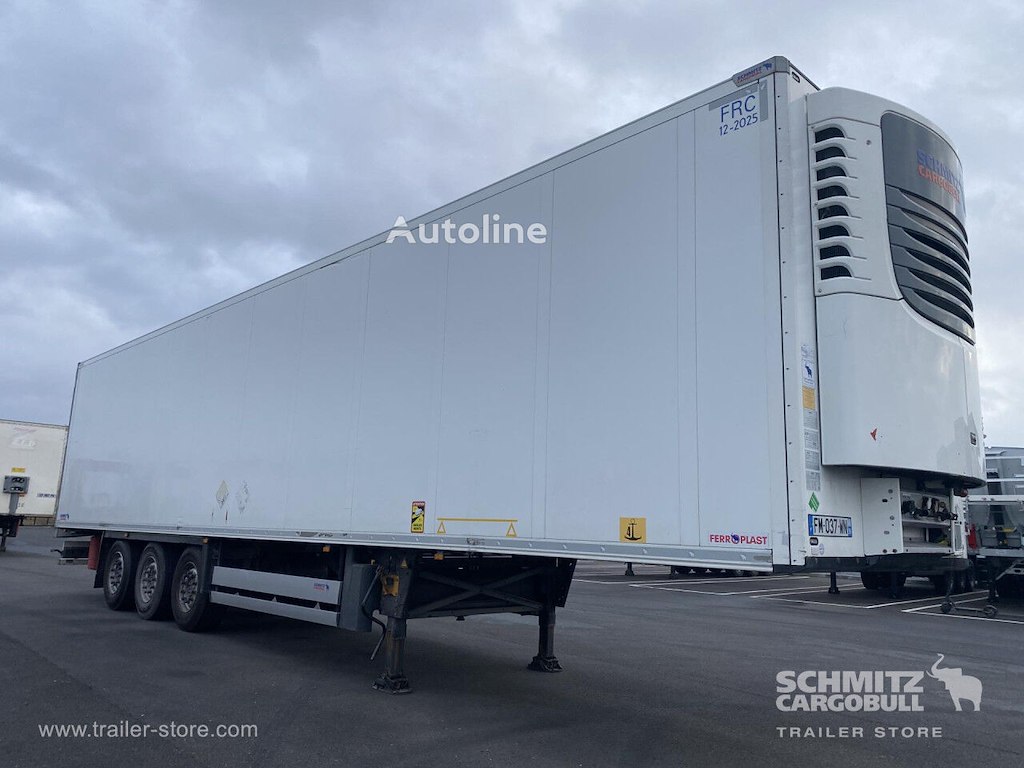 Schmitz Cargobull Reefer Standard Double deck poluprikolica hladnjača