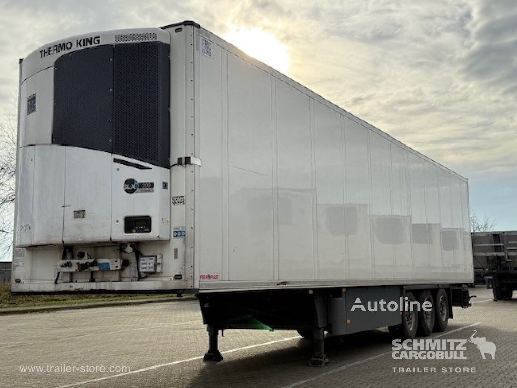 Schmitz Cargobull Oplegger Vries Standard Double deck poluprikolica hladnjača