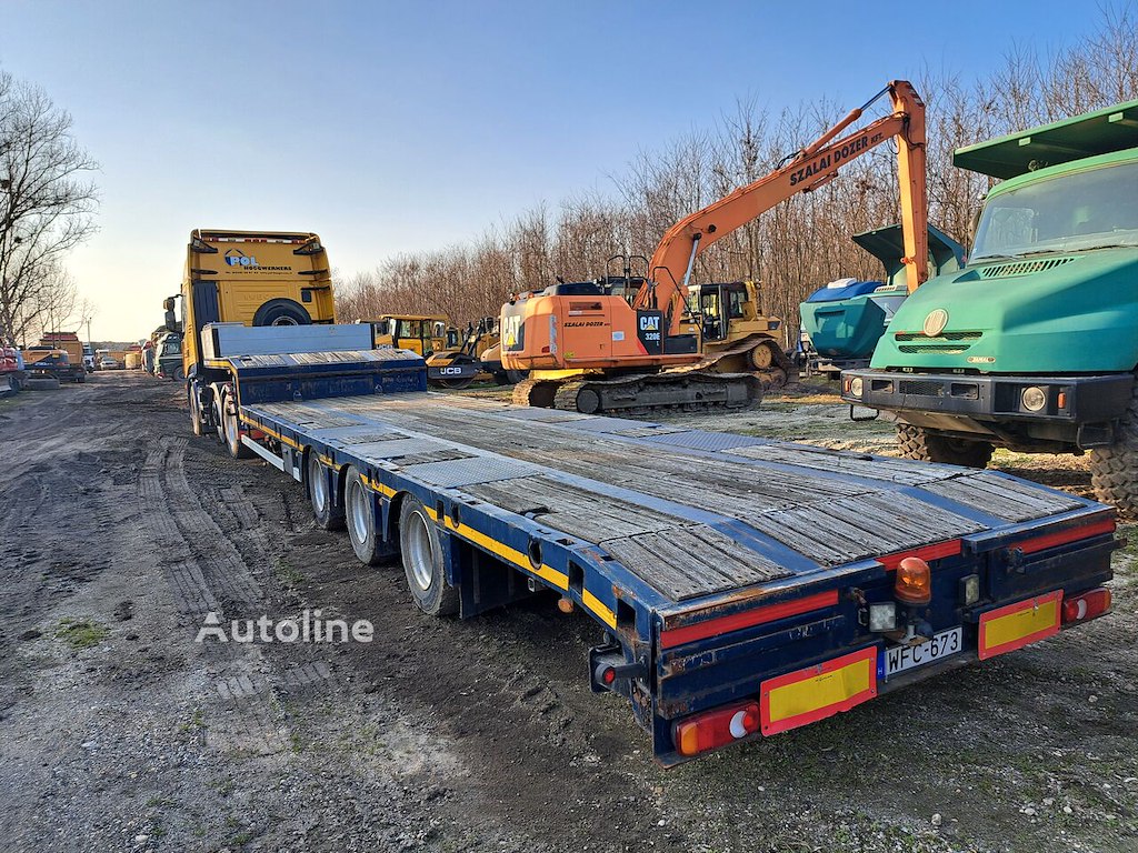 Kässbohrer LB3E prikolica za građevinske strojeve