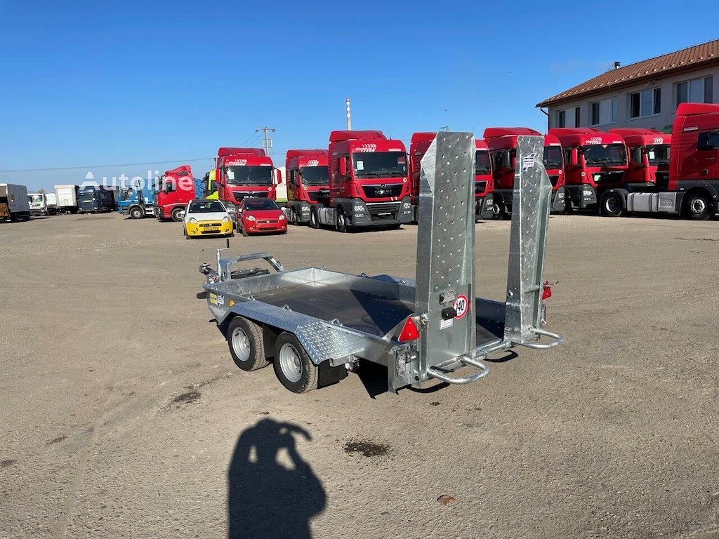 Ifor Williams Trailers 2Hb GH27 VIN 084 prikolica za građevinske strojeve