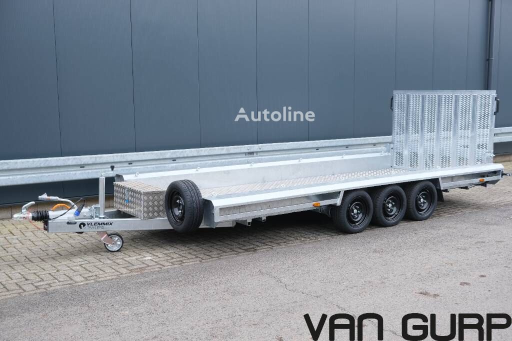 Vlemmix Machinetransporter 480 x 180cm 3500kg (3x 1800kg) prikolica za građevinske strojeve