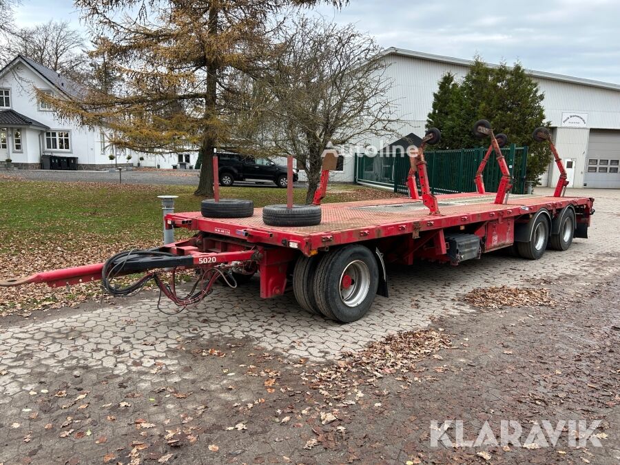 Prodaje se Kel-Berg Maskin/bådtrailer Kel-Berg prikolicu platformu na aukciji