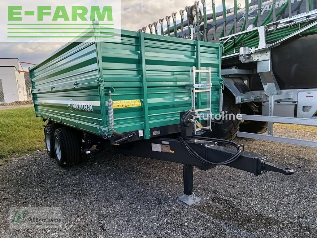 Farmtech tdk1100s prikolica platforma