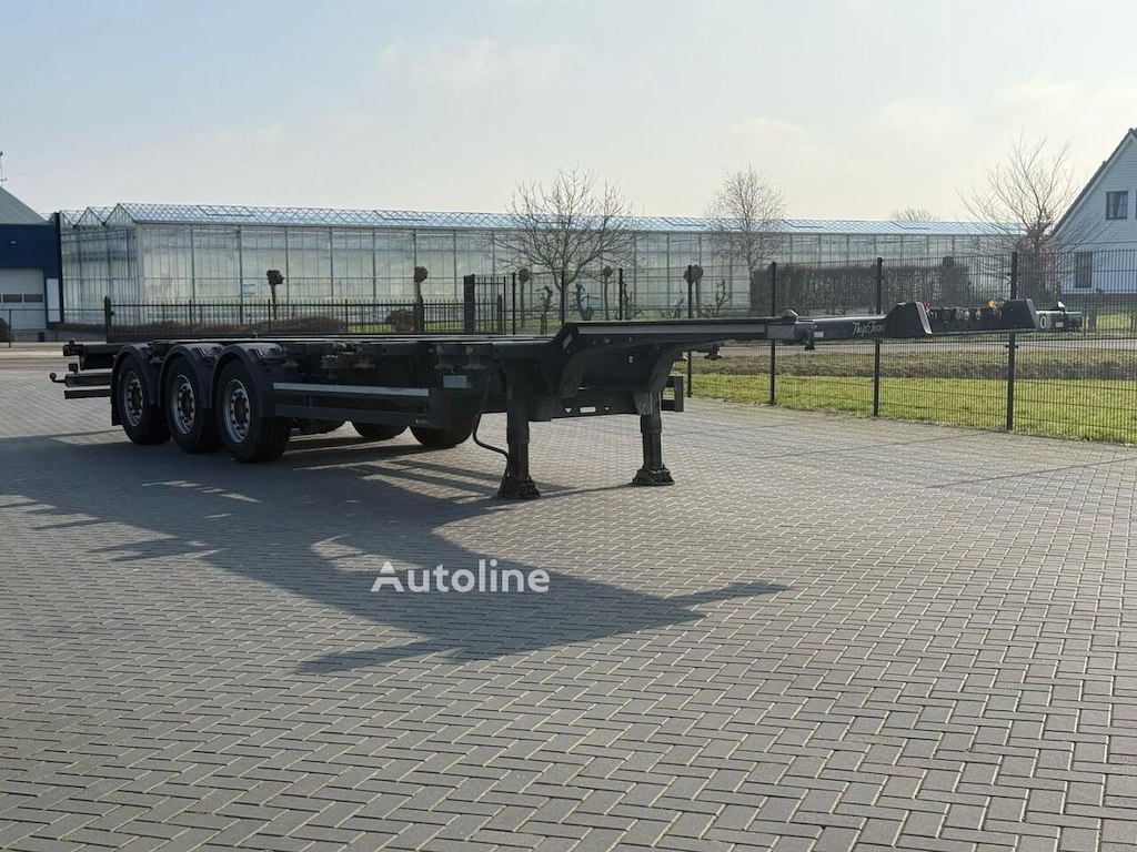 Koegel PORT 40 SIMPLEX 20 CONTAINER CHASSIS, NL TRAILER, 2020 poluprikolica za prevoz kontejnera