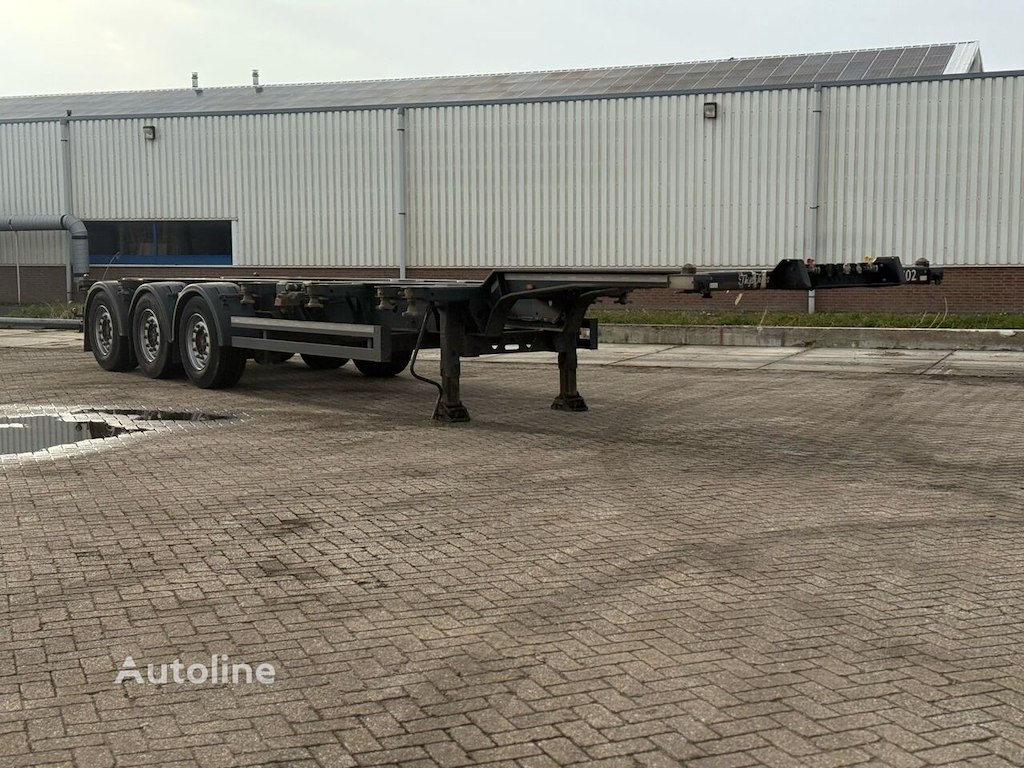 Koegel PORT 40 SIMPLEX 20 CONTAINER CHASSIS, NL TRAILER, 2020 poluprikolica za prevoz kontejnera