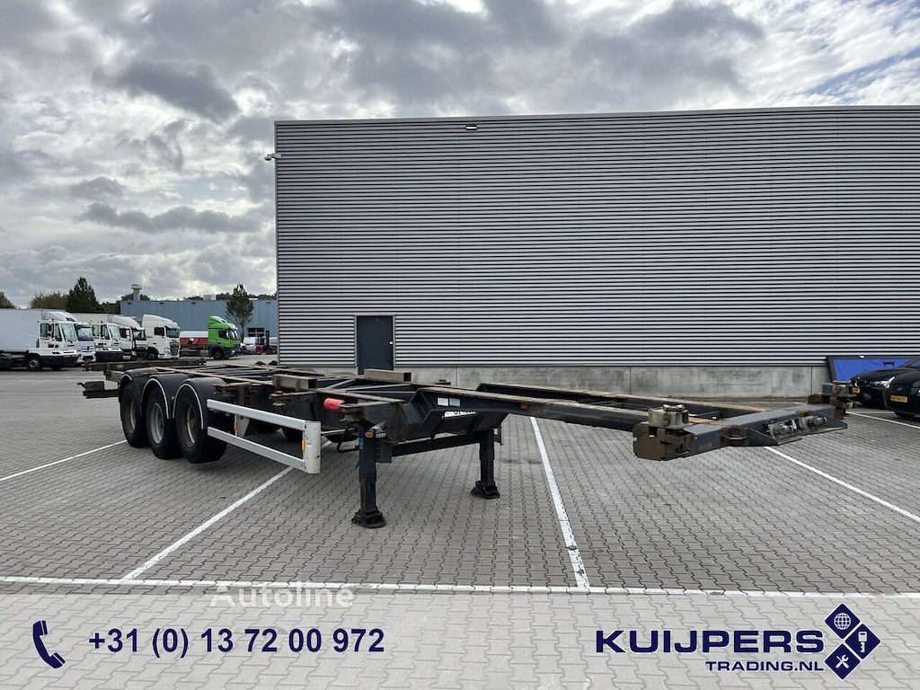 Van Hool 3B0071 / Container Chassis poluprikolica za prevoz kontejnera