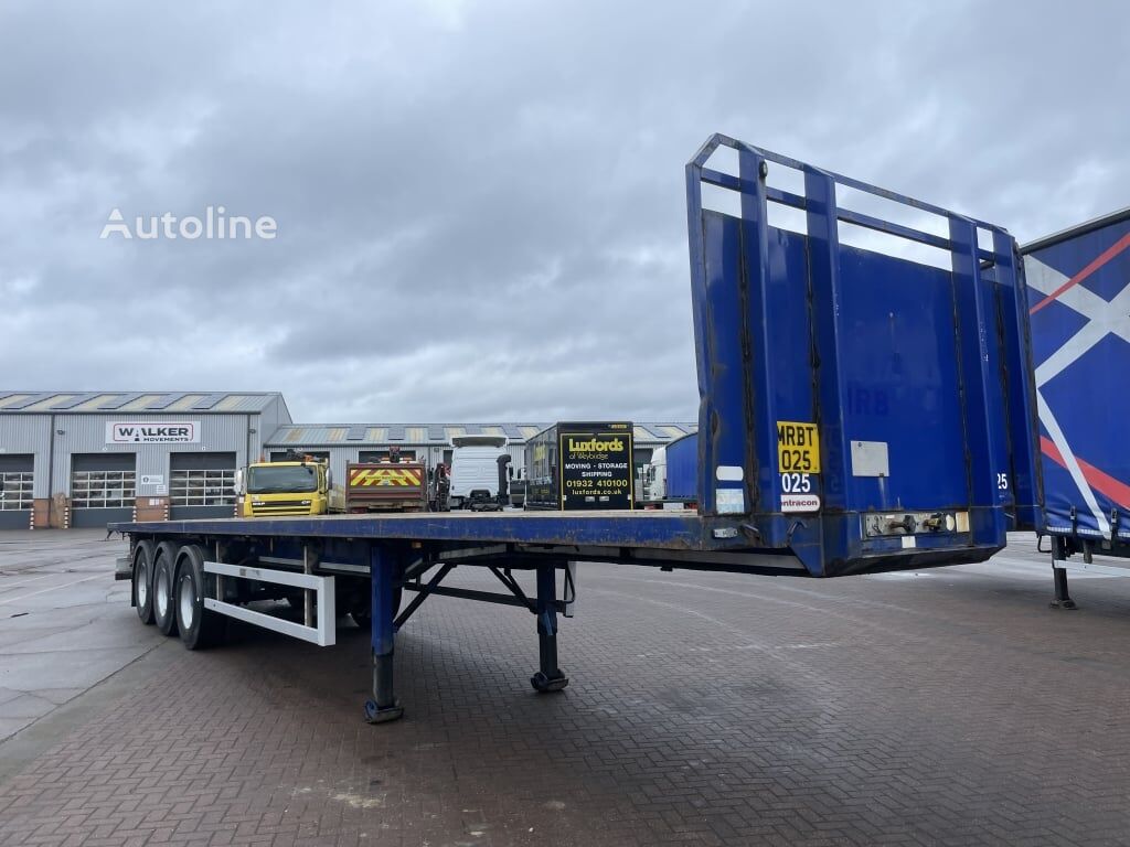 Montracon 45FT FLATBED TRAILER – 2015 – C389592 poluprikolica platforma