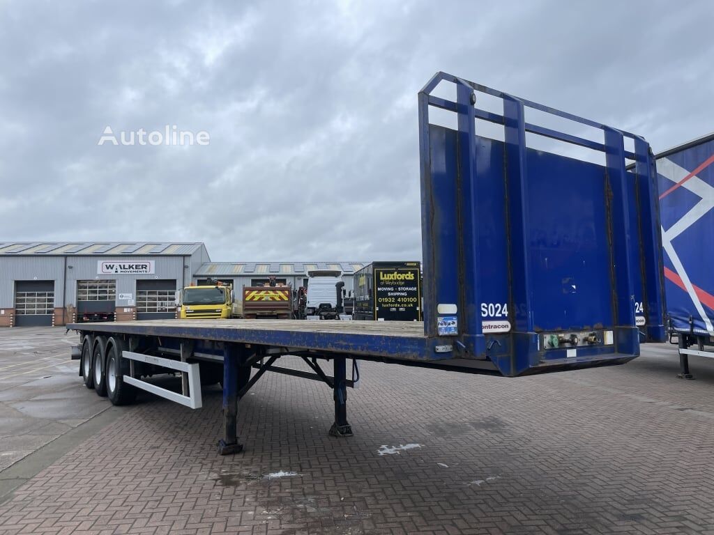 Montracon 45FT FLATBED TRAILER – 2015 – C389593 poluprikolica platforma