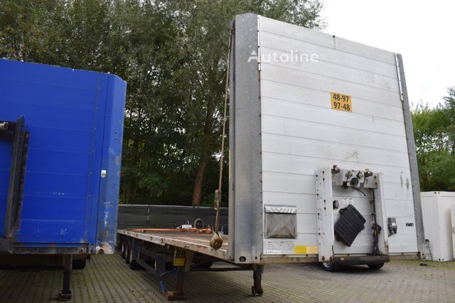 Schmitz Cargobull SCS 24/L poluprikolica platforma