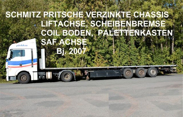 Schmitz Cargobull S01 SCS24L poluprikolica platforma