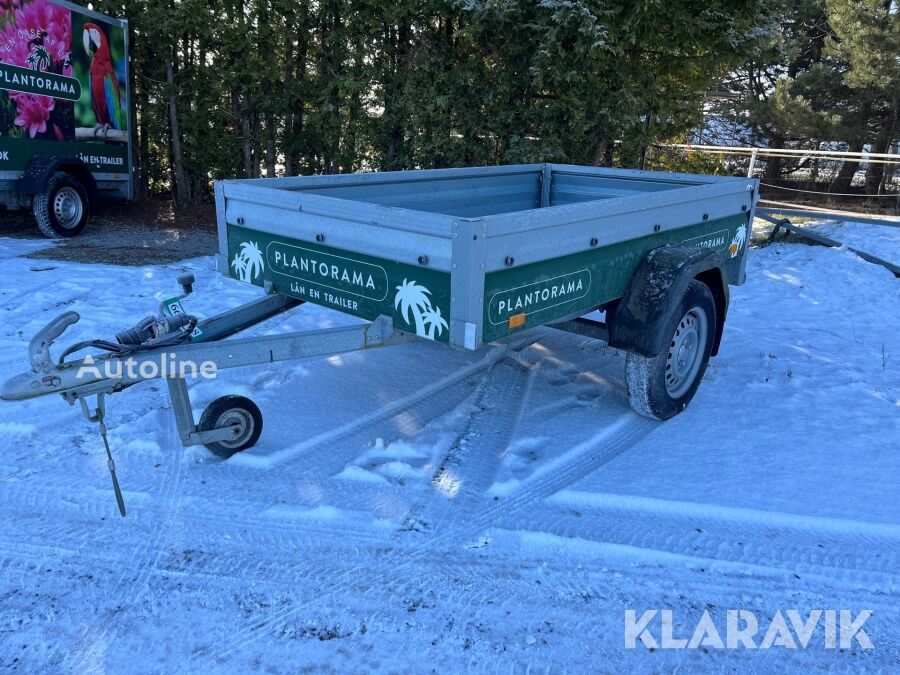 Prodaje se Brenderup 500kg auto prikolicu na aukciji