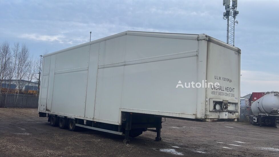 Prodaje se Don-Bur BOX - DOUBLEDECK - STEPFRAME furgon poluprikolicu na aukciji