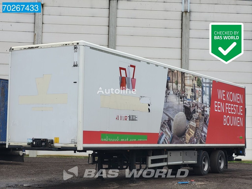 Pacton TBZ.230 NL-Trailer furgon poluprikolica