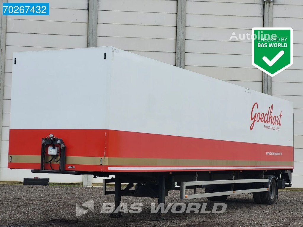 Vogelzang V01-STG-12-10-KB NL-Trailer Tailgate LBW furgon poluprikolica