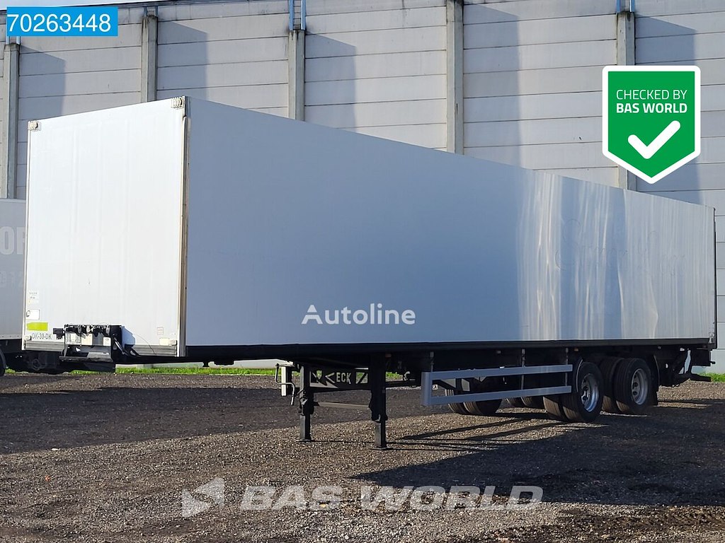 Van Eck UT-2BI NL-Trailer Lenkasche Tailgate LBW furgon poluprikolica