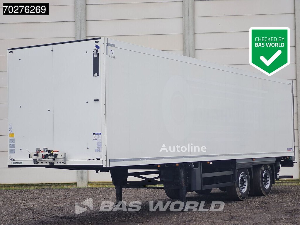 Nova Schmitz Cargobull SCB*S2 TUV 27/04/25 Lift+Lenkachse Blumenbreit furgon poluprikolica