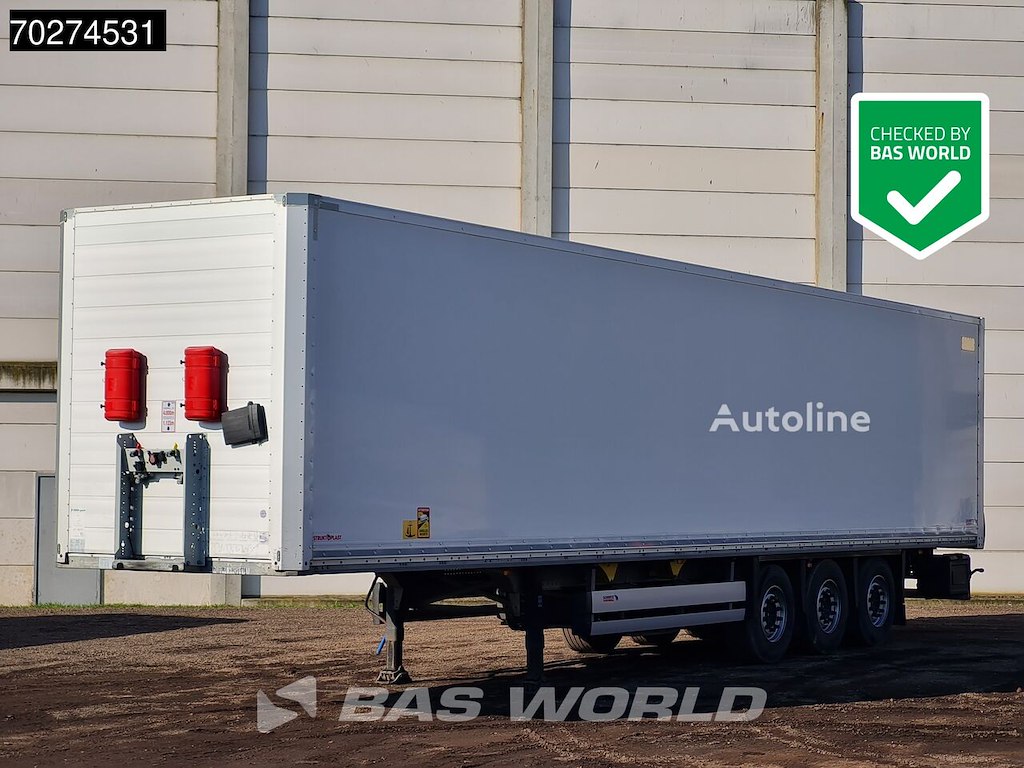 Schmitz Cargobull SCBUK*T3 3 axles Rolltor 2xLiftachse furgon poluprikolica