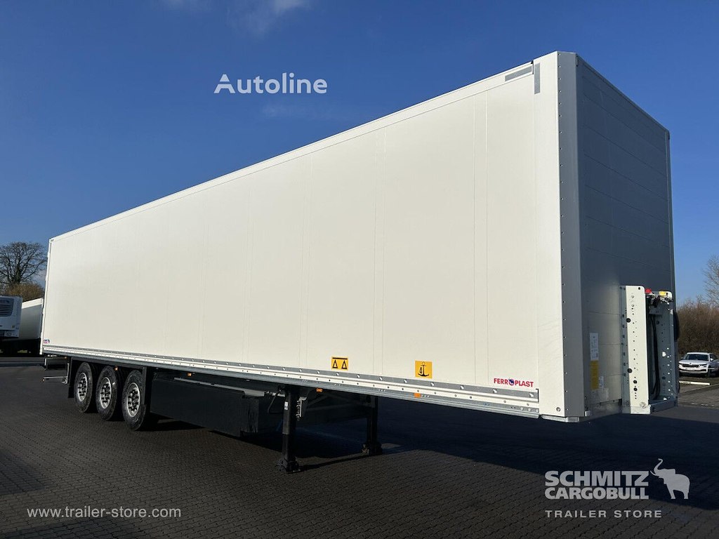 Nova Schmitz Cargobull Auflieger Trockenfrachtkoffer Standard Double deck furgon poluprikolica