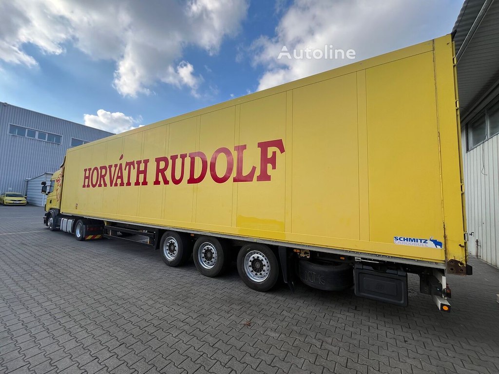 Schmitz Cargobull SKO 24/L Doppelstock furgon poluprikolica