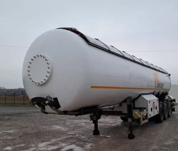 Mim-Mak Gas tank semi-trailer MIMMAK MM312 / 2024 / 4 units poluprikolica cisterna za gas