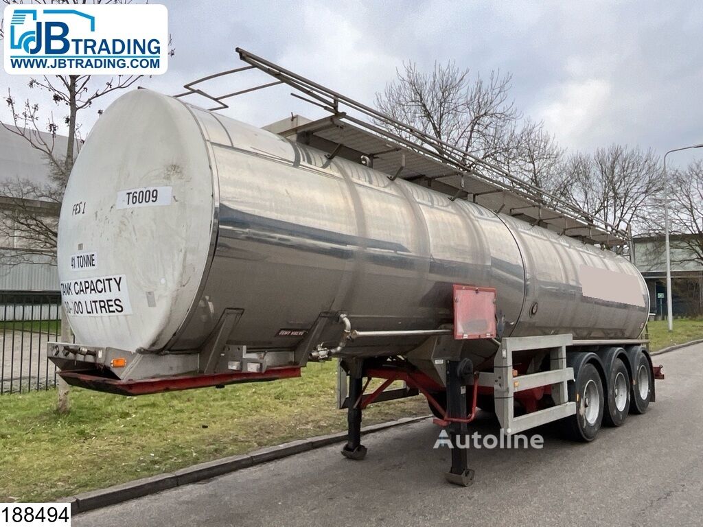 Clayton Chemie 30.000 liter poluprikolica autocisterna