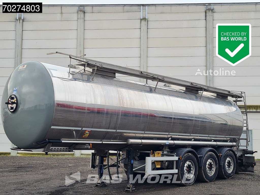 Magyar SR A1 30.000Ltr 2 comp. 27.000L / 3.000L cisterna silos