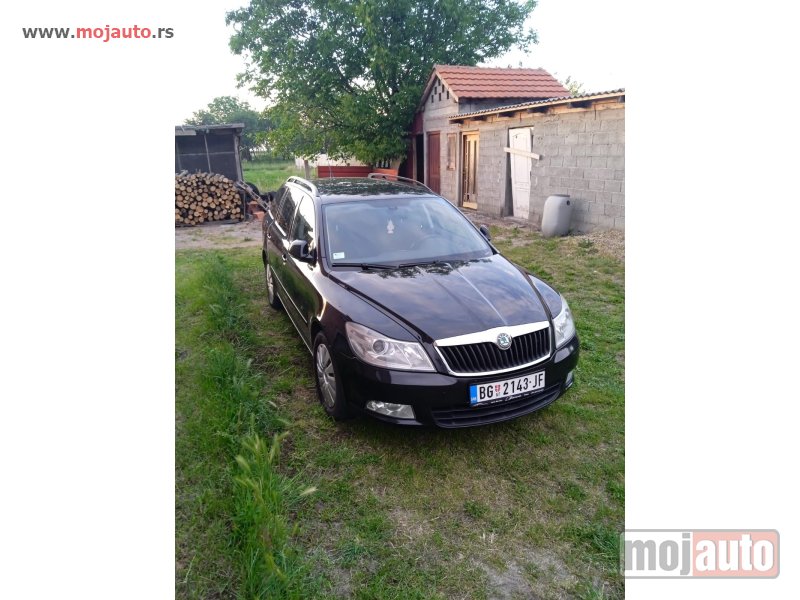 Škoda Octavia 2.0tdi