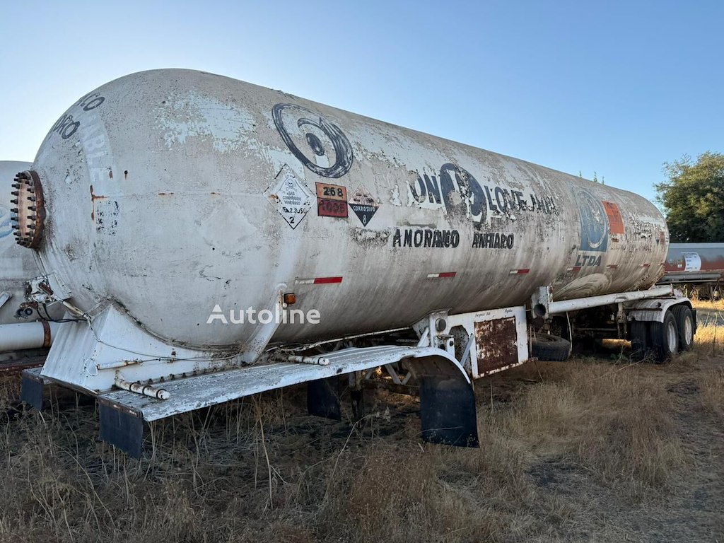 20x Lpg Tankauflieger 40-43-45 m3 20x gastank trailers Steel s poluprikolica cisterna za gas