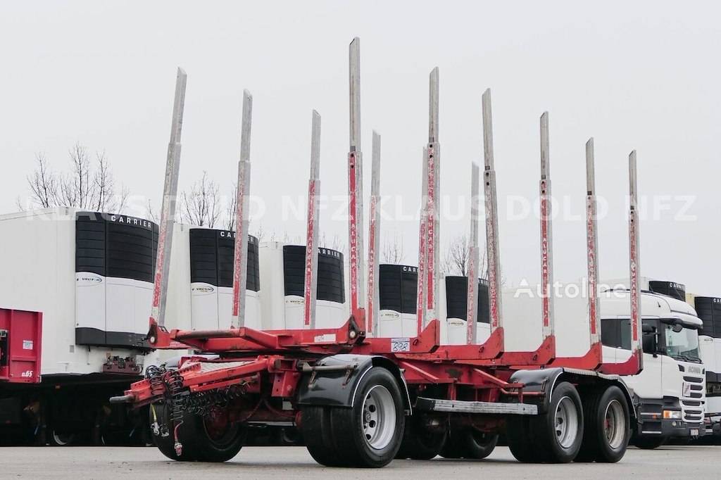 Andere Friedrich Holztransporter Kurzholz šumarska prikolica