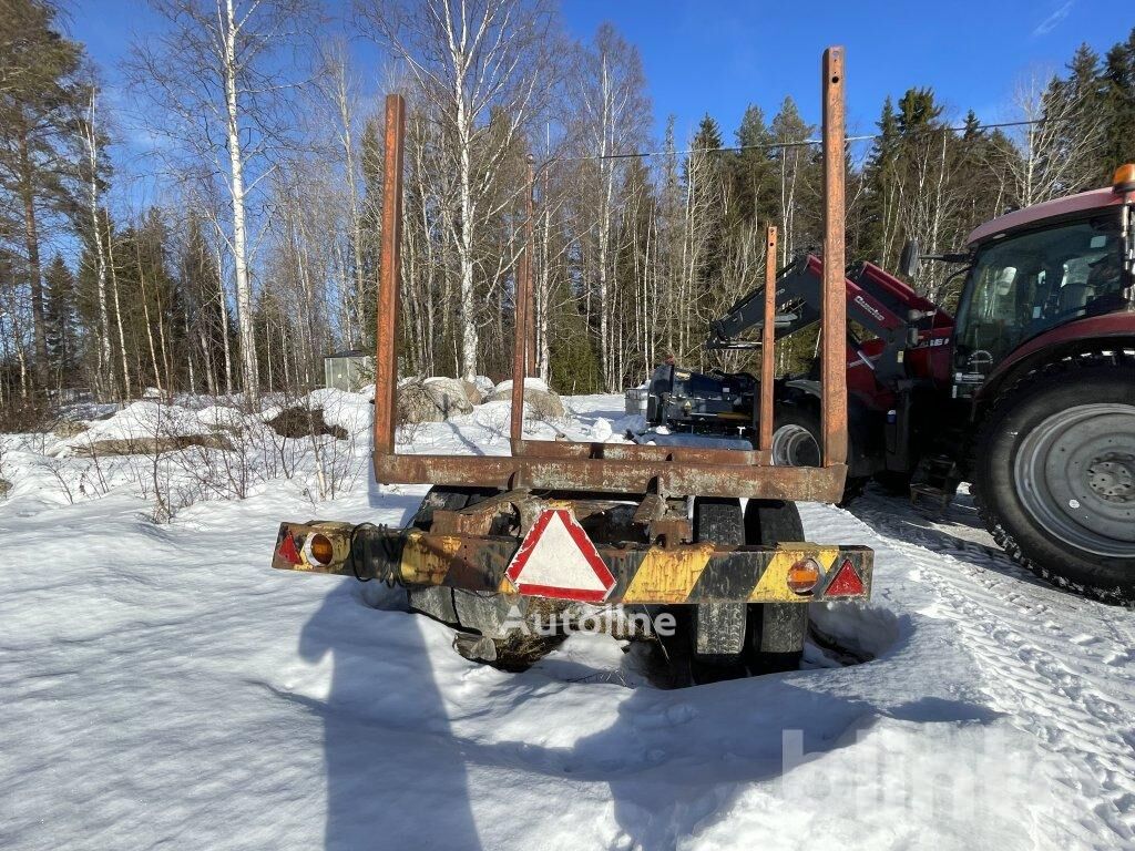 Prodaje se Okänd Skogsvagn šumarsku prikolicu na aukciji