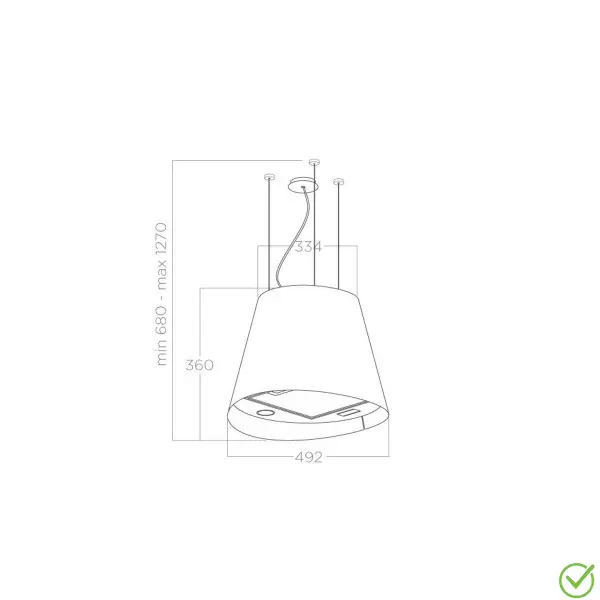 Aspirator JUNO IX/F/50