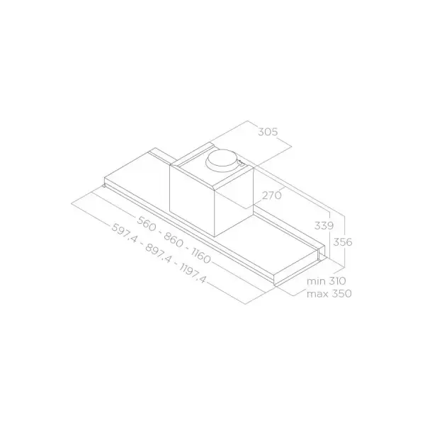 Aspirator LEVER IX/A/86