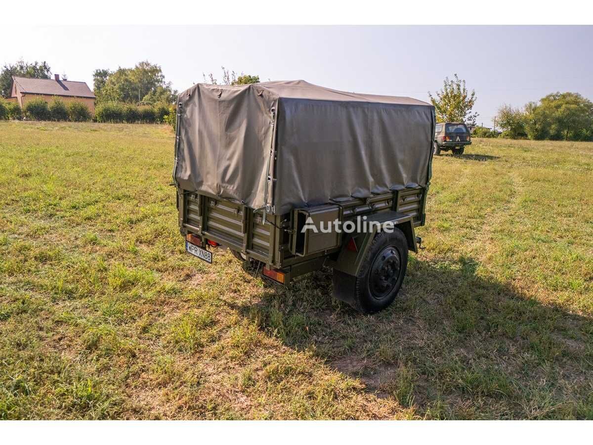 Prodaje se WZM - MILITARY TRAILER prikolicu sa ceradom na aukciji