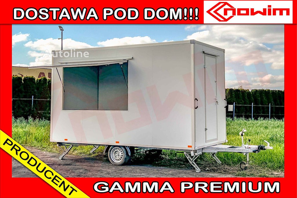 Nova Nowim Food Trailer Ready Business prikolica kiosk