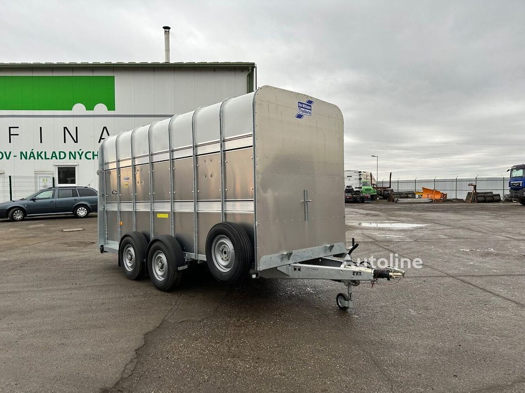 Nova Ifor Williams Trailers TA35 VIN 163 prikolica za prevoz konja