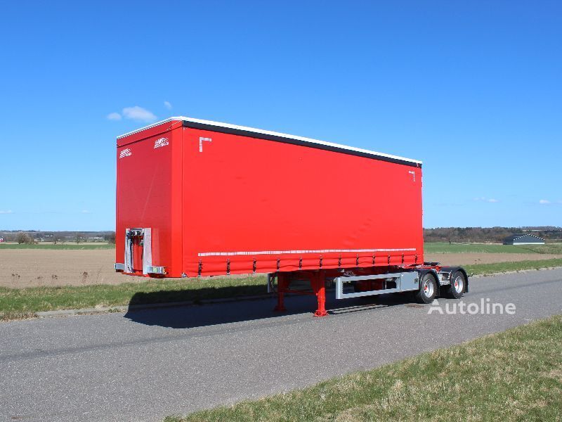 Nova AMT AMT LG200 LINKTRAILER GARDINOPBYGNING poluprikolica s ceradom